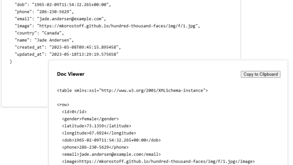 JSON-XML Pretty Print | Appsmith Community Portal JSON-XML Pretty Print | Appsmith Community Portal
